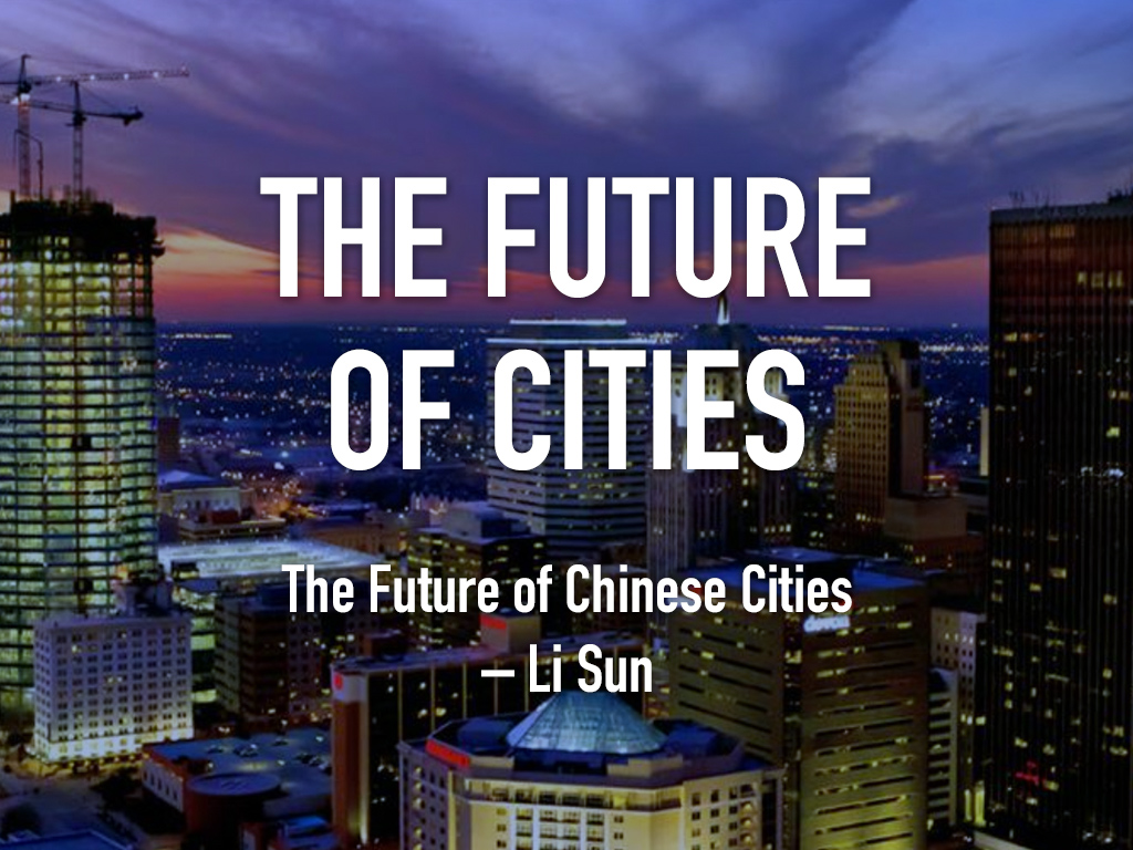 The Future of Cities: The Future of Chinese Cities - Joel Kotkin